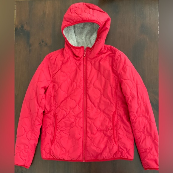 Uniqlo | Jackets & Coats | Uniqlo Girls Hooded Jacket | Poshmark